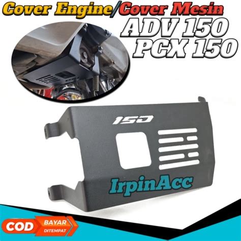 Jual Cover Mesin Pcx Adv Pelindung Bawah Mesin Cover Engine Pcx Adv Shopee