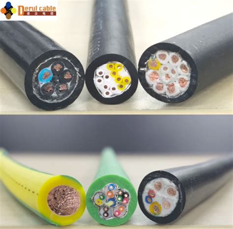 Sale Pur Combination Industrial Robot Cablerobot Arm Cable Shanghai