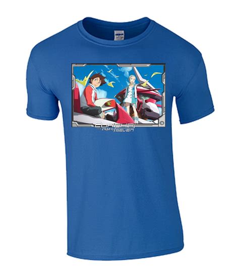 Eureka Seven 01 T Shirt Kenshin Shop