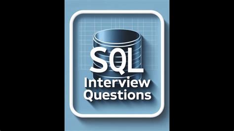 Sql Interview Questions Video2 Sql Sqlserver Interview Youtube