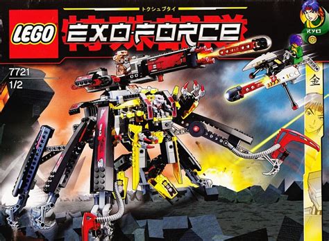 Exo Force Brickset Lego Set Guide And Database