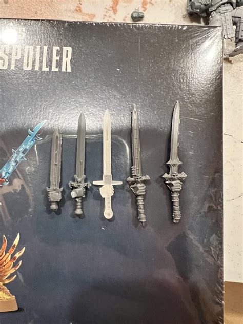 Abaddon Sword Choices Which Sword Should Go On My Kit Bash Abaddon Rwarhammer30k