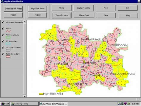 Gis Application Development