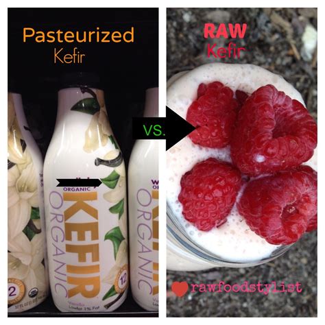 Is Store Bought Kefir Pasteurized At Agnes Nancy Blog