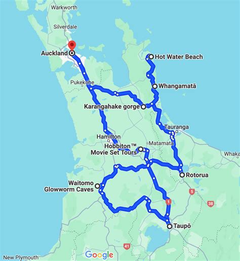 New Zealand Road Atlas