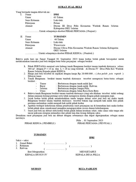 Jual Beli Ipri Pilla Pdf