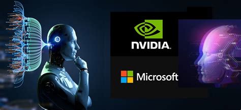nvidia teams with microsoft to build massive cloud ai computer on