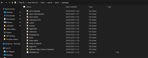 how to use atom editor and atom packages after sunsetting smartech