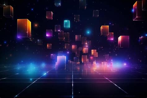 Premium Photo Modern Black Abstract Design Geometric Background Black With Shape Shadow