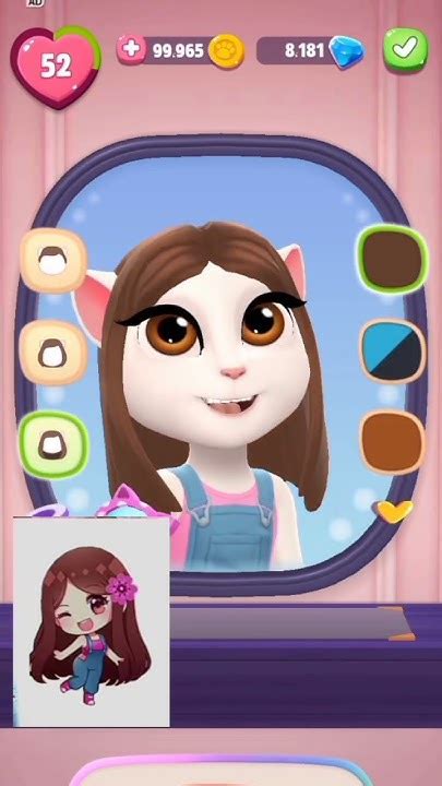 تقليد أنجيلا للشخصيات Youtube