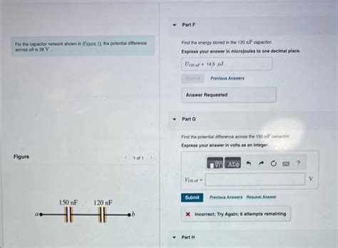 Find The Total Charge Stored In This Network For The