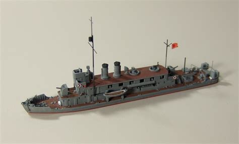 Ao547 Ijn Katata Ijn Hozo Imperial Japanese Navy Gun Boats Grootste Modelbouwwinkel Van Europa