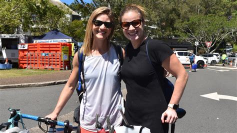 Noosa Triathlon Photos Athletes And Competitors Battle It Out The