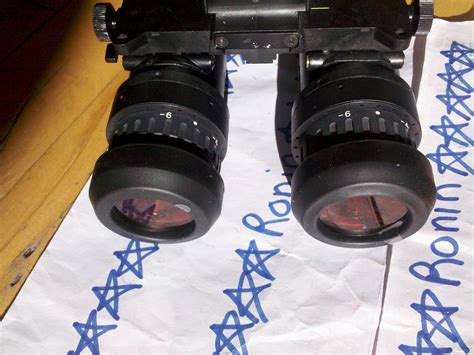 Ronin Tacticals New Site Wilcox Amber Filter G03 For Pvs 14 Envis