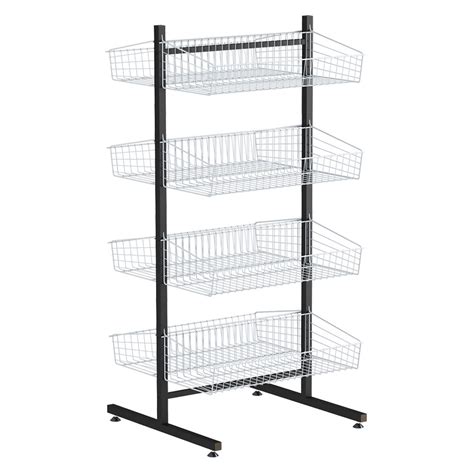 Wire Basket Unit Double Sided