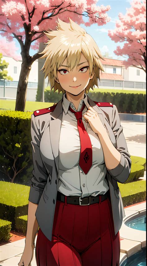 Mitsuki Bakugo My Hero Academia By Naughtyangelx On Deviantart