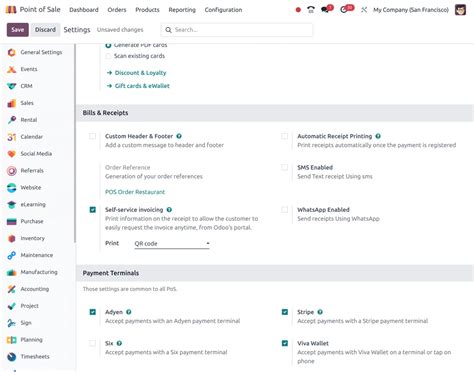 Expected Features Of Odoo 18 Pos