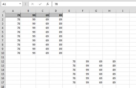 Change Range With More Then Area To Values Using VBA In Microsoft Excel