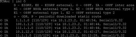 Using Area Filter Llist Command In Ospf Cisco Community