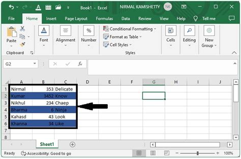How To Apply Colour Banded Rows Or Columns In Excel How To Apply Colour Banded Rows Or Columns In Excel