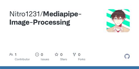 GitHub Nitro Mediapipe Image Processing