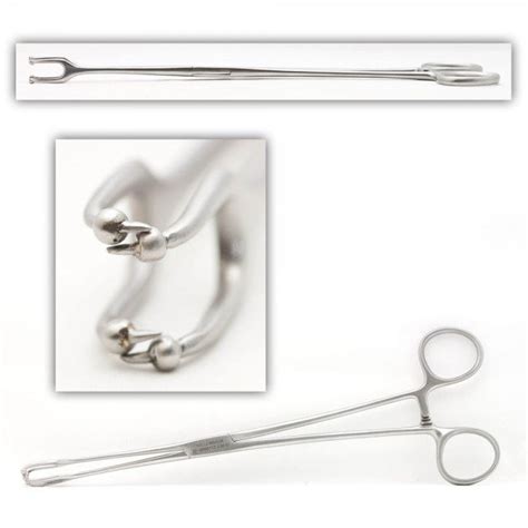 Gimpelson Cervical Sealing Tenaculum Grasping Instrument With