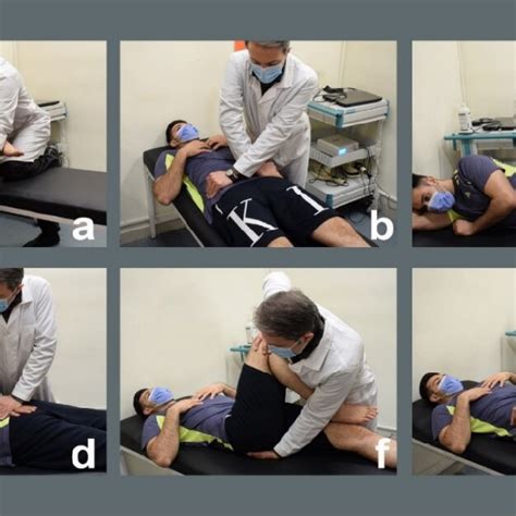 Sij Provocative Physical Examination Maneuvers A The Gaenslen