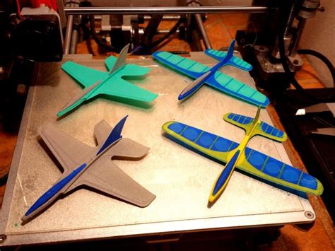 Flying Glider Hangable Cards 3d Printer Model Download Free Stl File