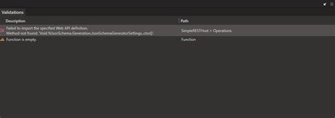 Latest Build Getting Error On Simple Rest Service Bug Linx Community