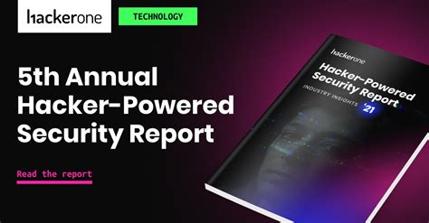 Hackerone On Linkedin Hacker Powered Security Report Industry Insights