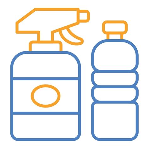 Premium Vector Cleaning Product Icon