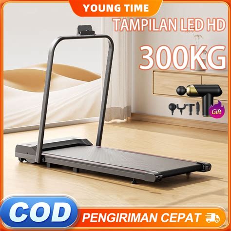 Jual Garansi 10 TahunTreadmill Elektrik Treadmill Lipat Treadmill Portable Walking Pad Running