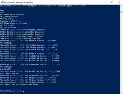 How To Get List Of Installed Programs In Windows TheITBros