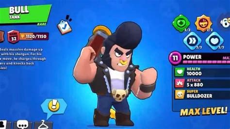 C Mo Conseguir A Bull En Brawl Stars