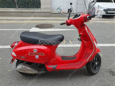 베스파 125 클래식 스쿠터 판매합니다 125cc 이하 중고나라
