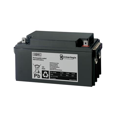 Battery 12V 65 AH Sealed lead acid battery - Videcon