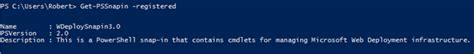 Code Inside Blog Powershell Snapins Vs Modules