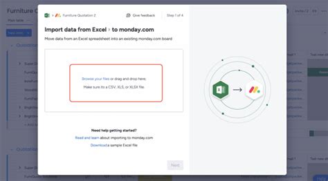 how to import excel data into