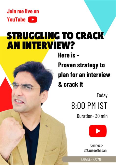 Tauseef Hasan On Linkedin Dailytauseef Interviewpreparation Interview Interviewtips