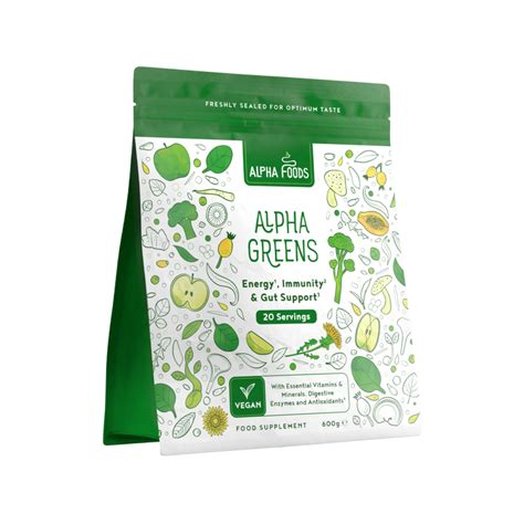 All Products Alpha Foods