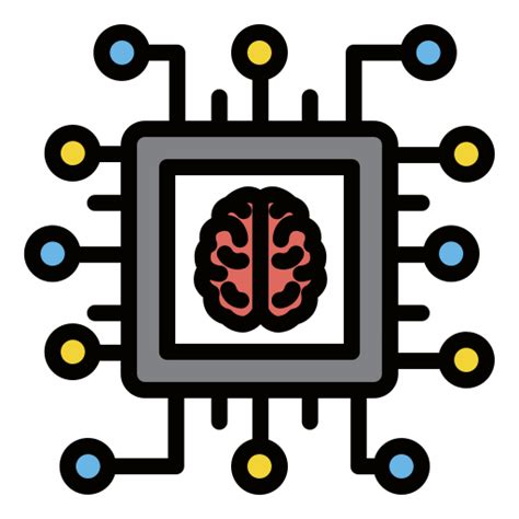 Machine Learning Generic Outline Color Icon