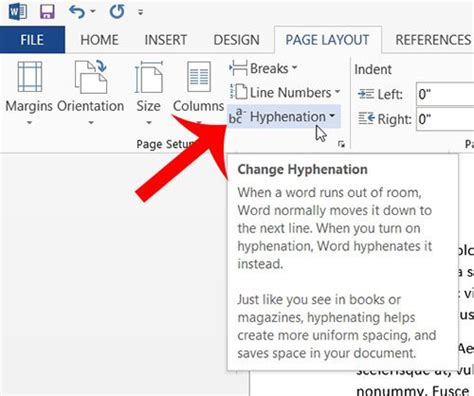 How To Turn Off Hyphenation In Word Solve Your Tech