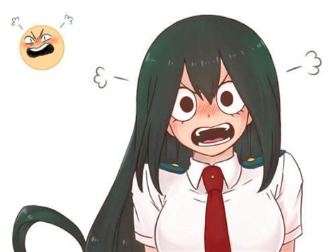 Tsuyu Asui Angry Fan Arts By Hirashu973 On Deviantart