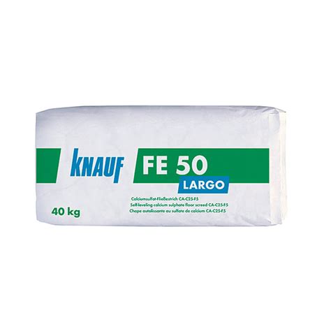 BAUHAUS България - Саморазливна замазка Knauf FE 50 Largo