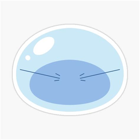 Sticker Rimuru Tempest Slime Form Par Akbarmna Redbubble