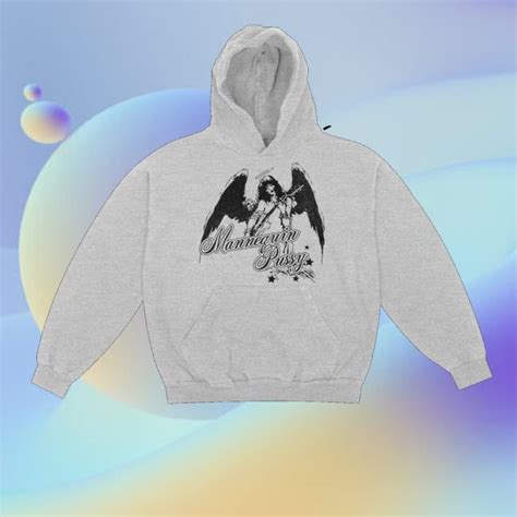 Mannequin Pussy Merch Store Rocker Angel Pullover Newest Fashion Trends