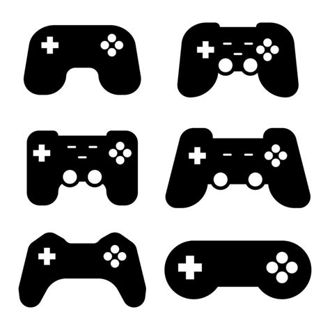 Gaming Controller Vector Gaming Controller Vector
