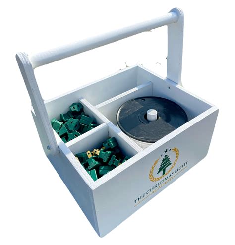 Spt Wire Caddy The Must Have Tool For Christmas Light Installers
