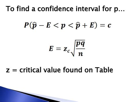 Estimating P In The Binomial Distribution Ppt Download