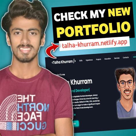 Talha Shiekh On Linkedin 🚀 Excited To Share My New Portfolio 🚀 Ive